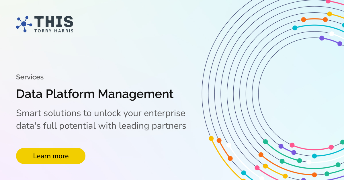Data Platform Management Services | Torry Harris