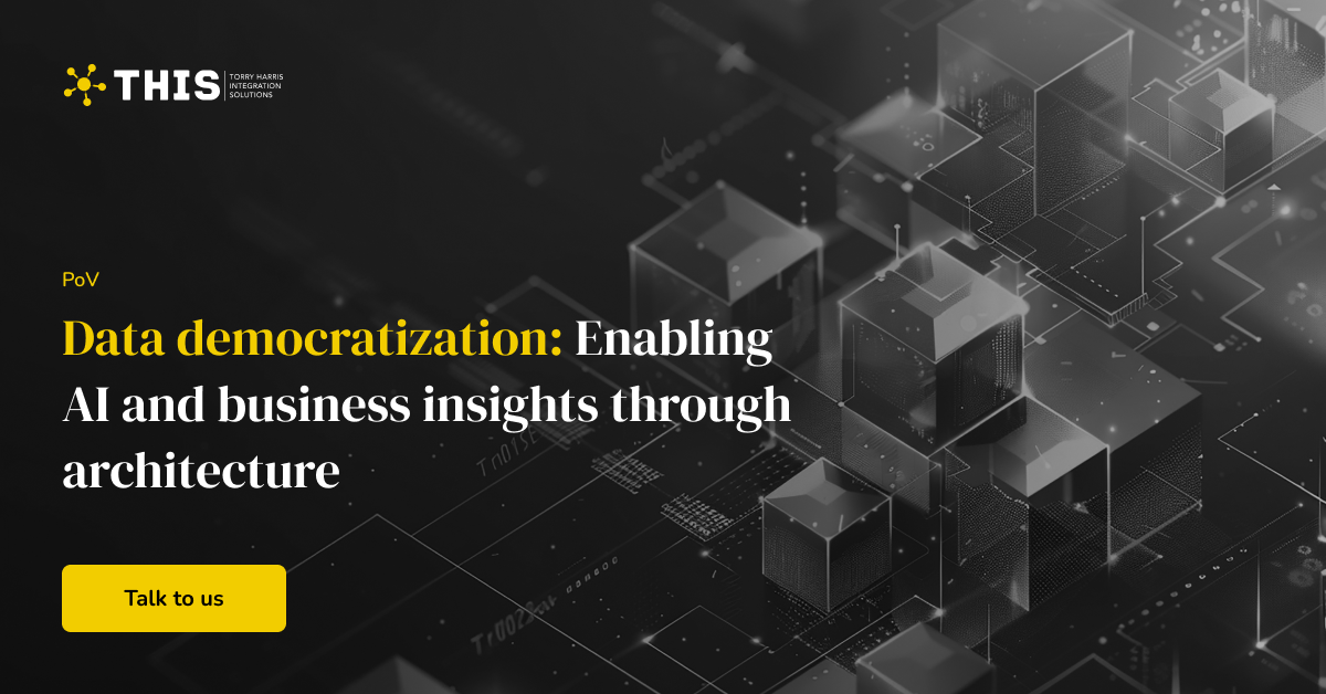 Data Democratization Empowering Ai And Business Insights Through Architecture