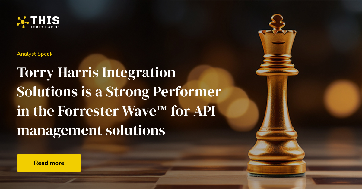 Torry Harris: Strong Performer in Forrester Wave for API Management
