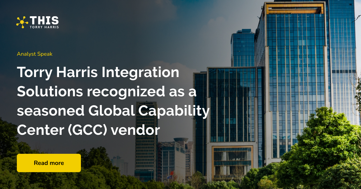 Global Capability Center Vendor Recognition | Torry Harris