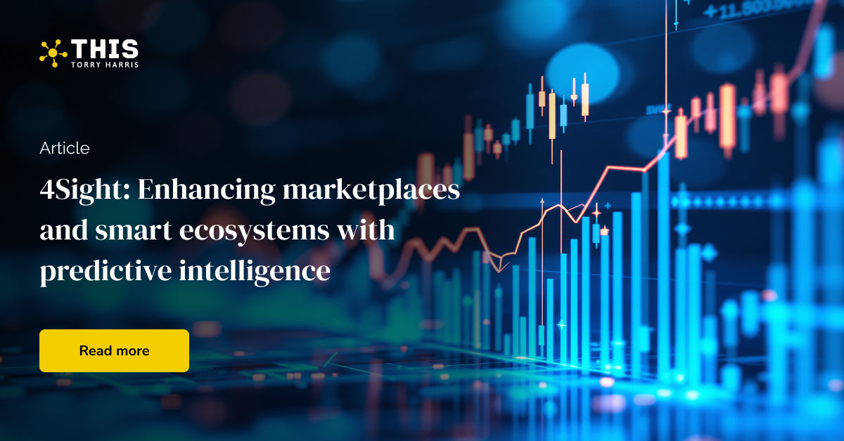 Enhancing Marketplaces & Smart Ecosystems with Predictive Intelligence