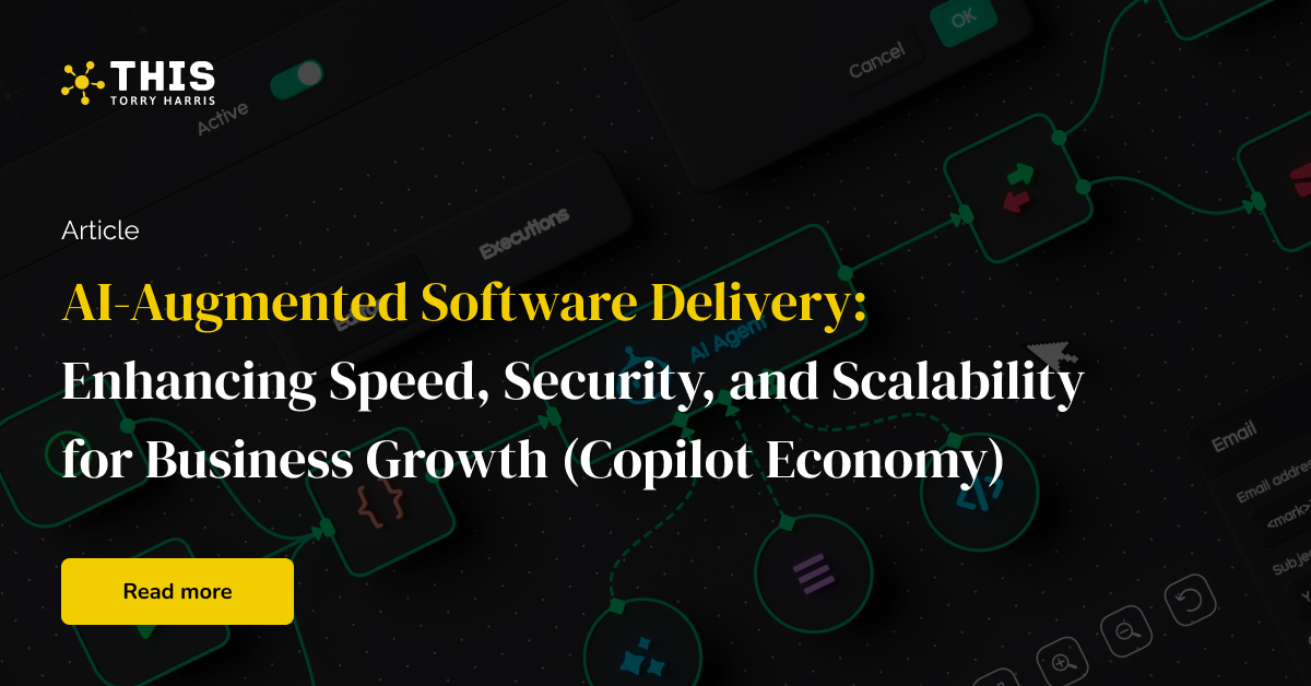 AI-Augmented Software Delivery: Boosting Speed, Security & Scalability