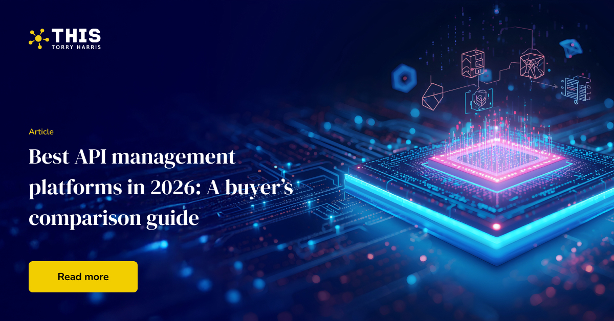 Best API Management Platforms 2026 | Buyer’s Comparison Guide