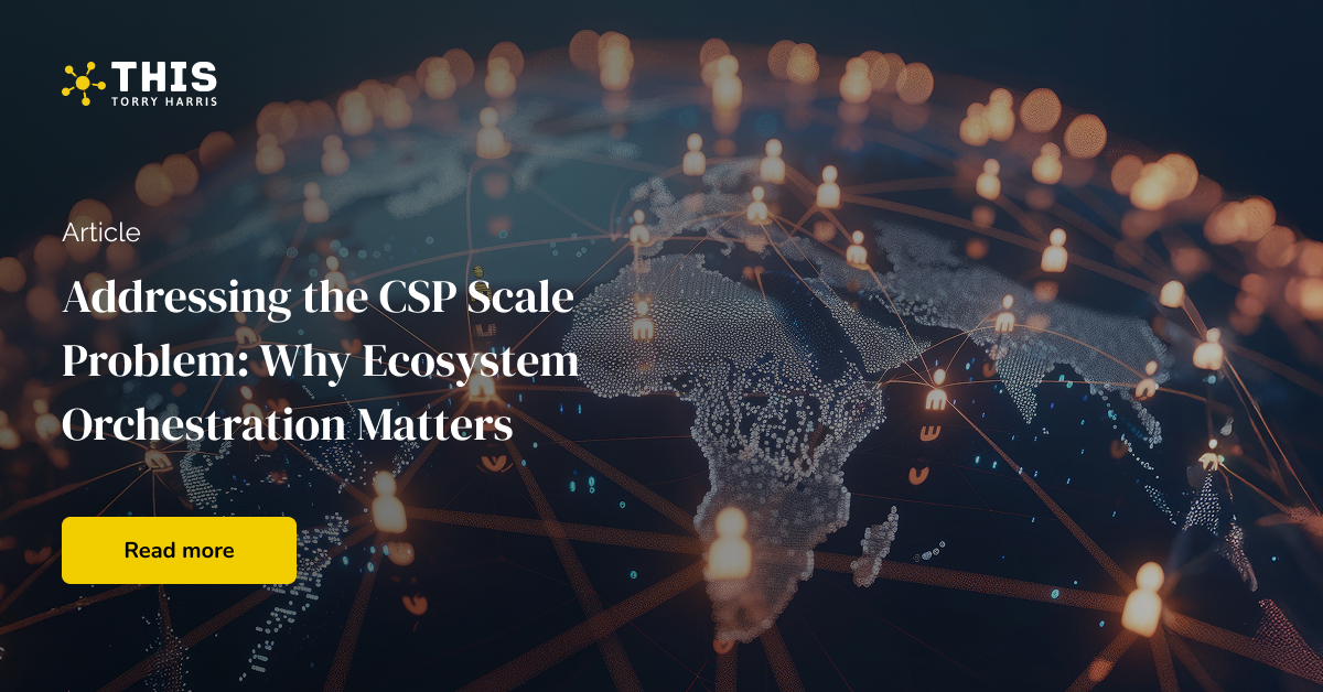 Solving the CSP Scale Problem with Ecosystem Orchestration