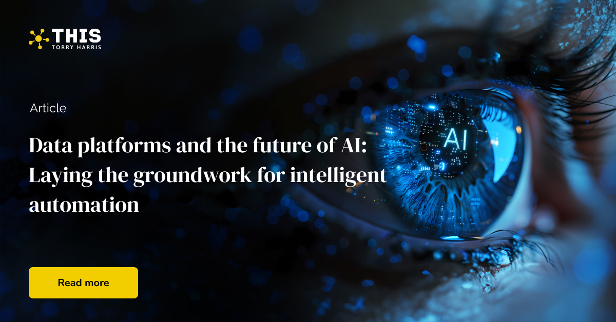 Data platforms and the future of AI: Laying the groundwork for ...