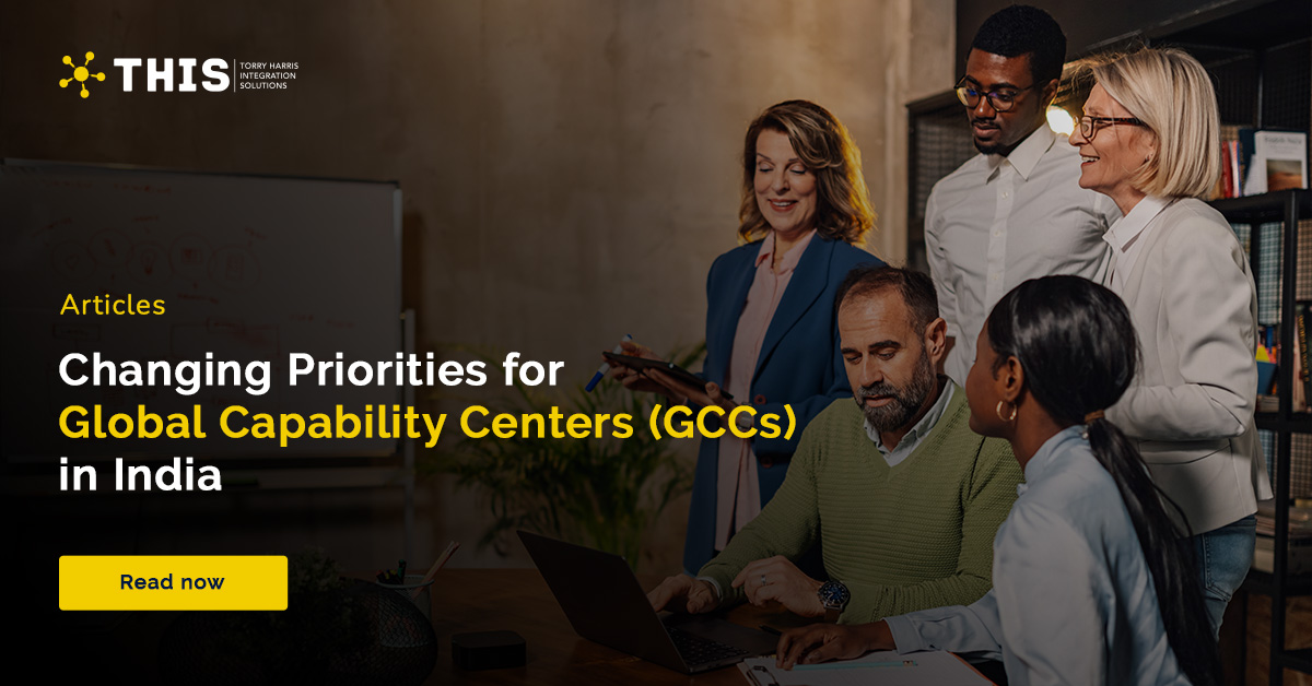 Changing Priorities for Global Capability Centers (GCCs) in India