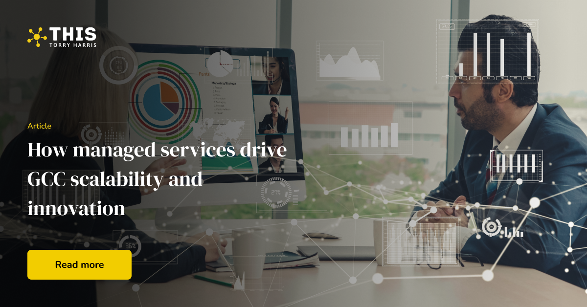 Managed Services Drive GCC Scalability, Innovation & Digital Transformation