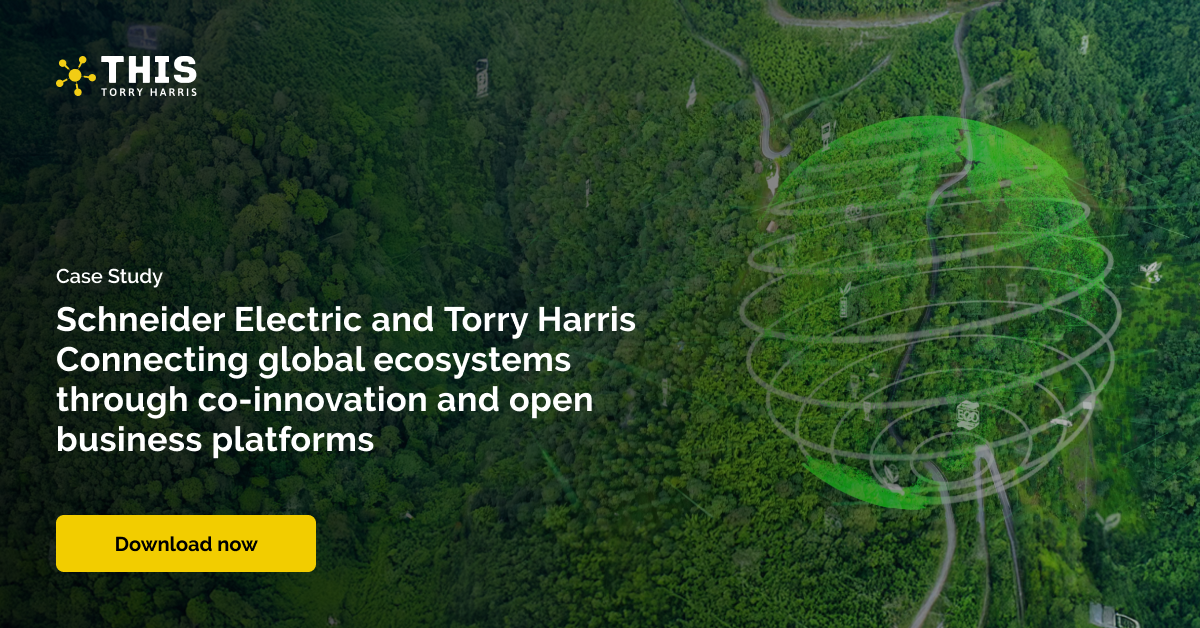 Schneider Electric & Torry Harris: Co-Innovation in Open Platforms