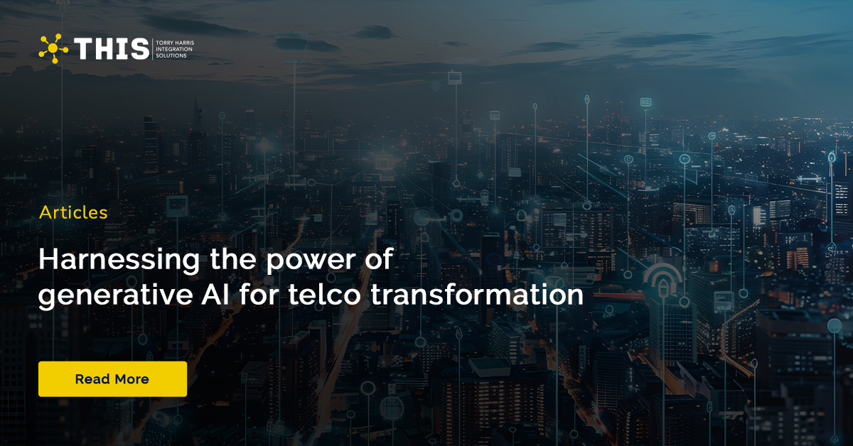 Generative AI for Telco Transformation: Revolutionizing Telecom Industry