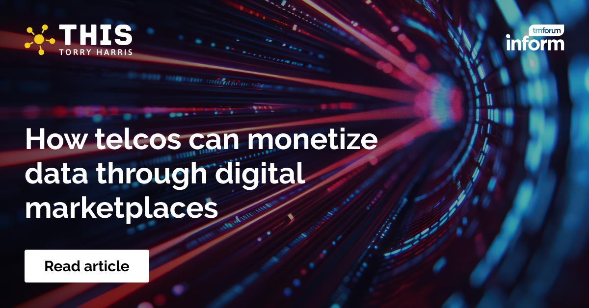 How telcos can monetize data through digital marketplaces?