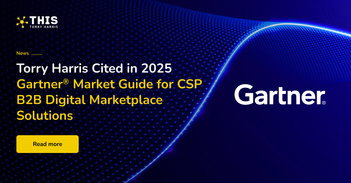 Torry Harris Featured in 2025 Gartner CSP B2B Marketplace Report