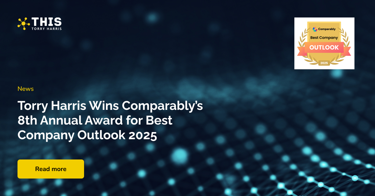 Torry Harris Wins Comparably’s 8th Annual Award for Best Company ...
