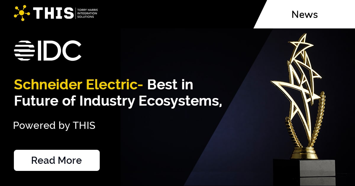 IDC Awards - Best in Future of Industry Ecosystems Powered by THIS
