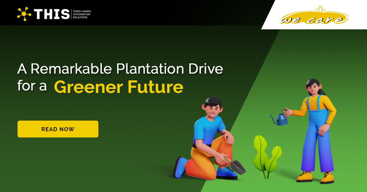 A Remarkable Plantation Drive for a Greener Future | Torry Harris ...