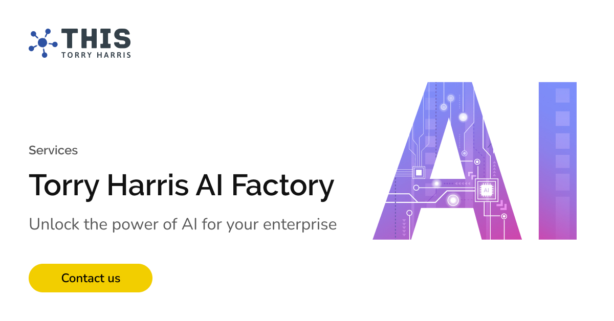 AI Factory Services for Scalable Enterprise AI | Torry Harris