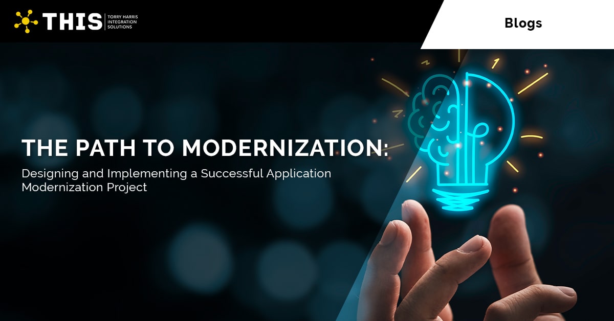 The Path to Application Modernization: Designing and Implementing a ...