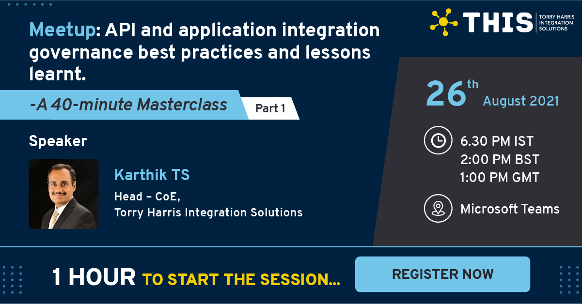 Meetup – API and application integration governance best practices and ...