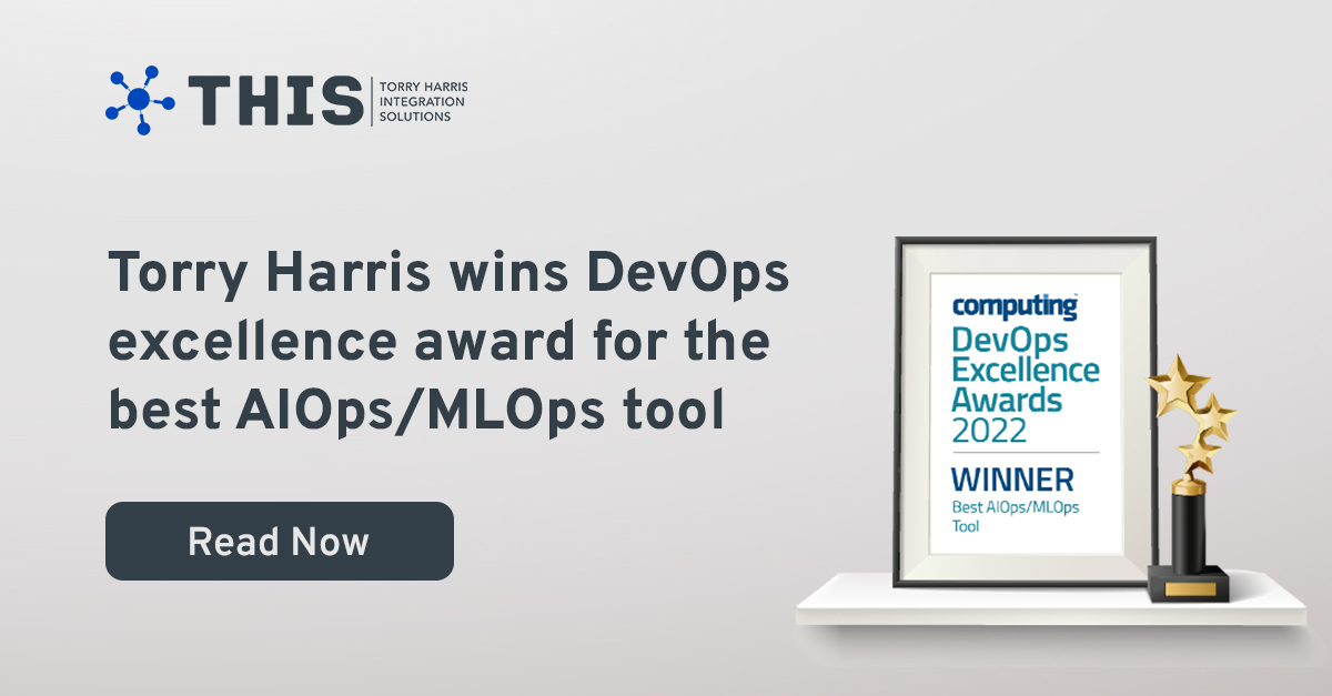 Torry Harris wins DevOps excellence award for the best AIOps/MLOps tool