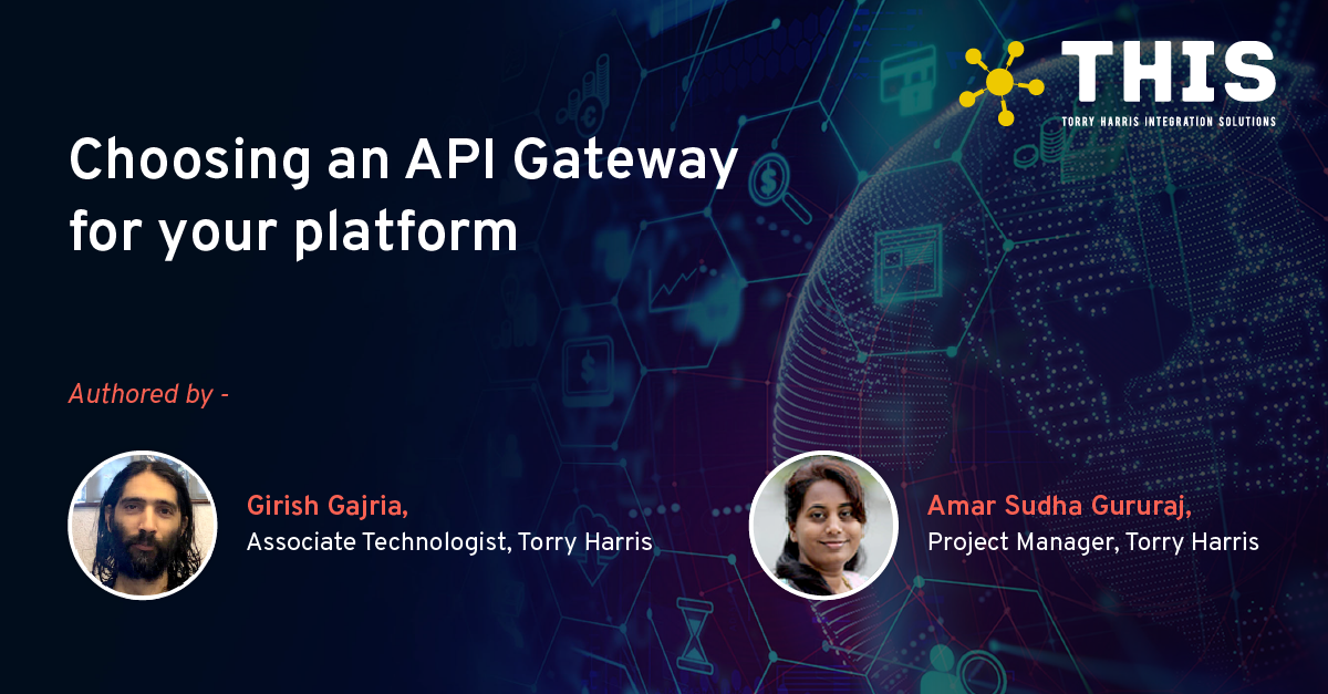 Choosing an API Gateway for your platform