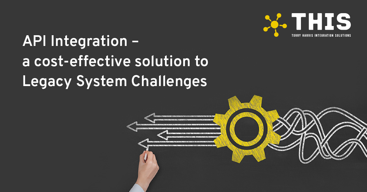 What should a company do about their outdated legacy systems?