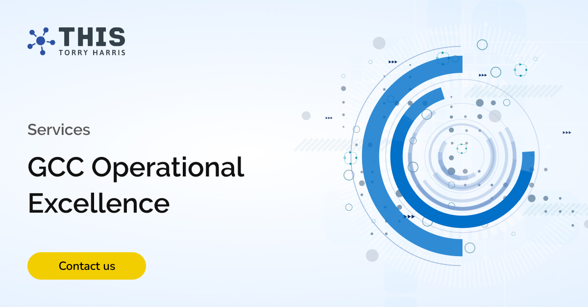 Drive Operational Excellence with Global Capability Center