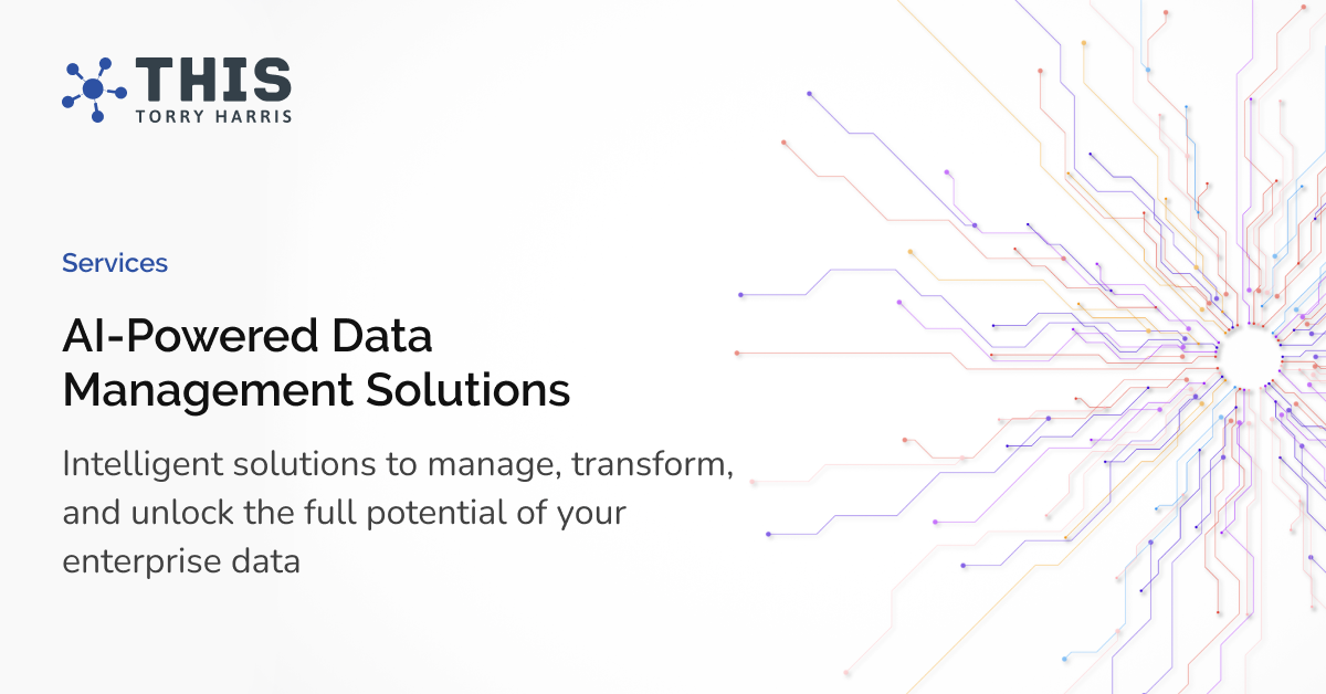 Data Management Services | Torry Harris