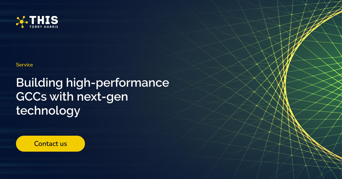 Global Capability Centers (GCCs): GCC Service Provider