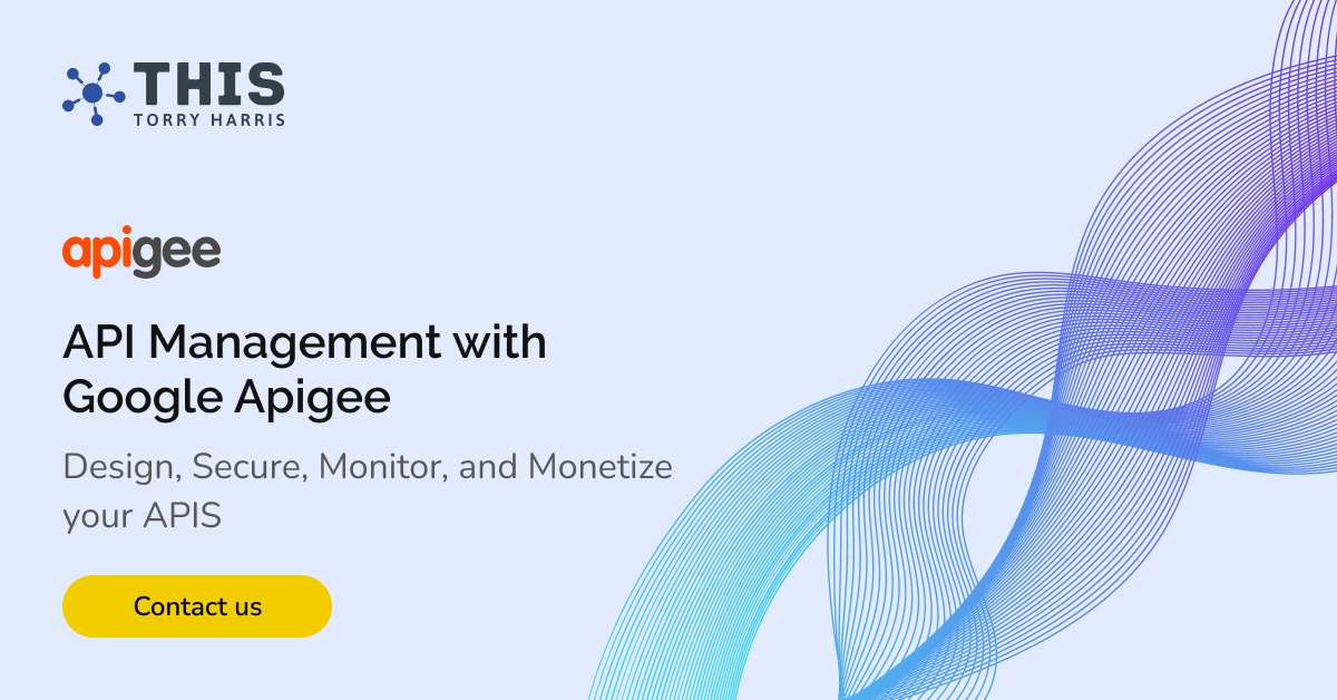 Google Apigee API Management | Torry Harris