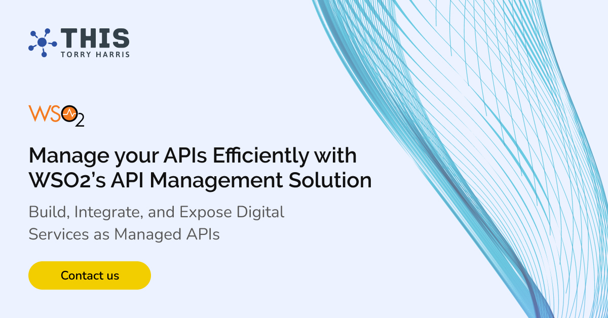 WSO2 API Management Solution | Torry Harris