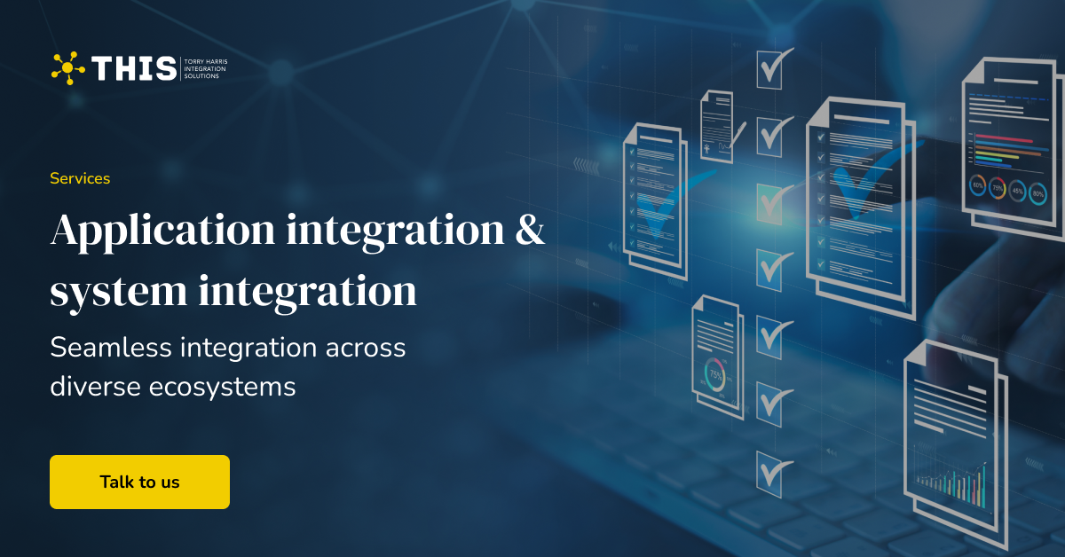 Application And System Integration Services In Middle East Torry Harris