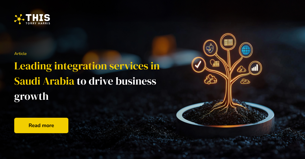 Expert Integration Services in Saudi Arabia | API & System Integration Experts