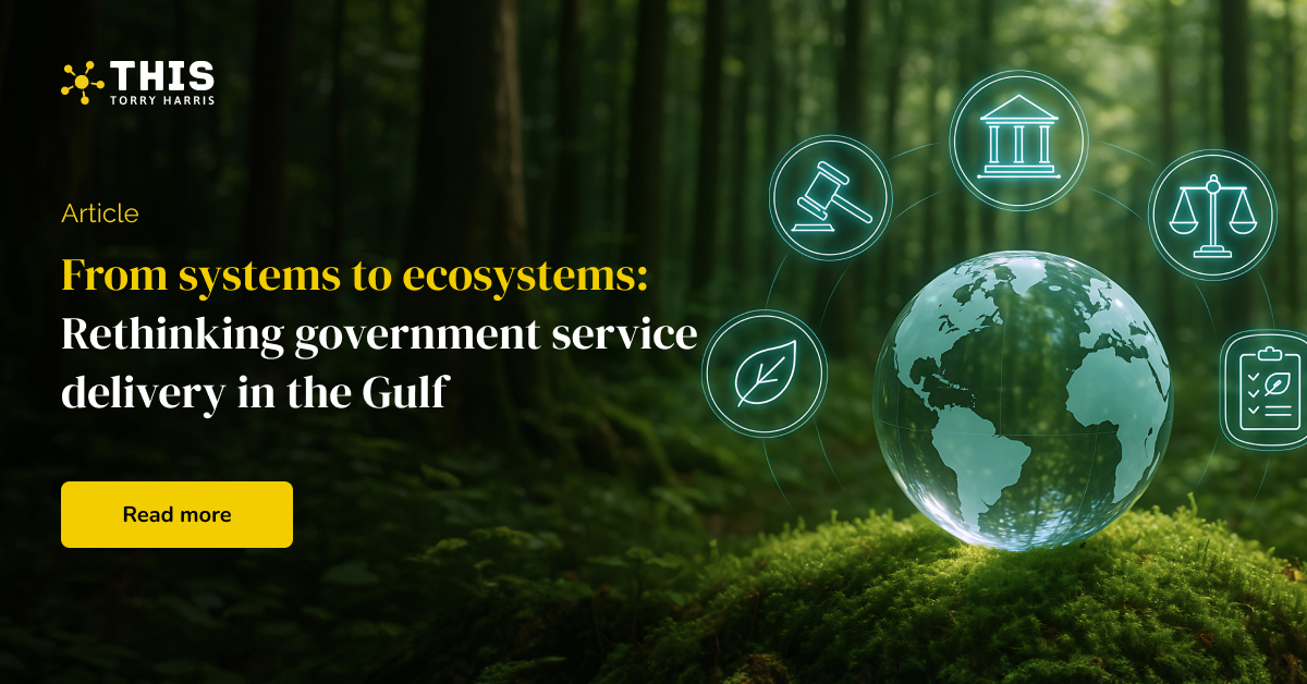 Digital Service Ecosystems in Gulf Governments — Transforming Public ...