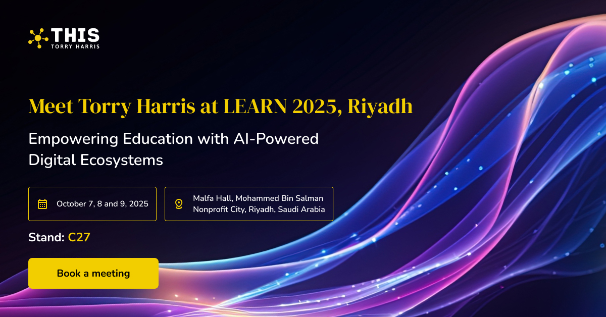 LEARN 2025 Riyadh | AI-Powered Digital Learning Ecosystems