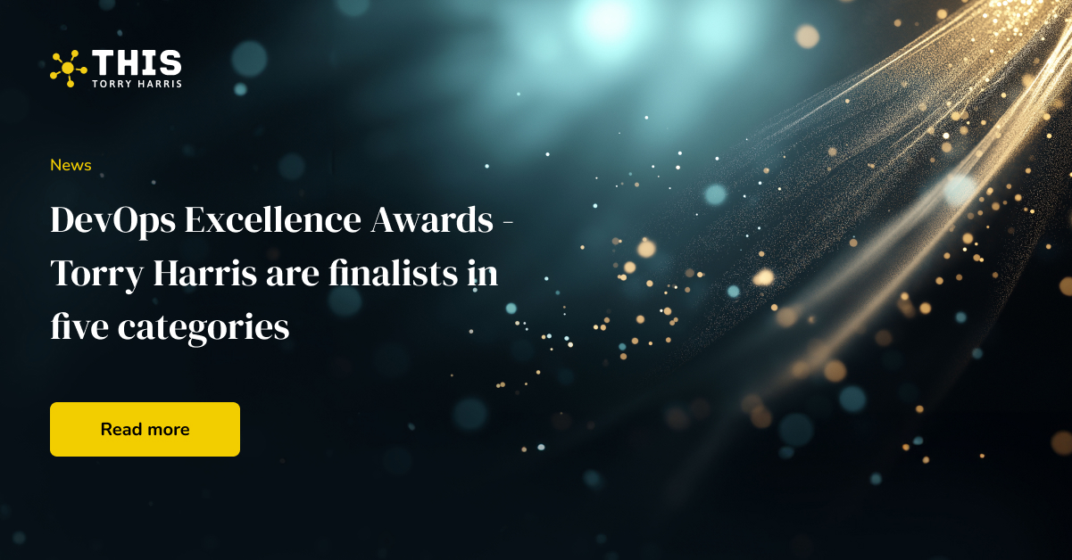 Torry Harris Named Finalist in Five Categories at the DevOps Excellence Awards