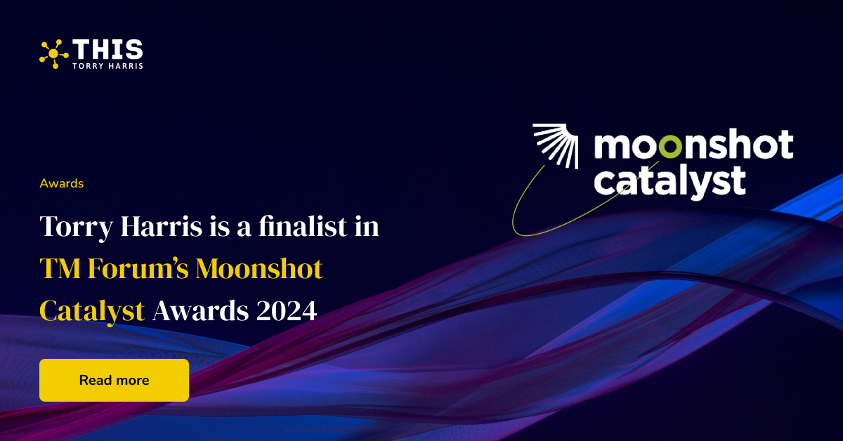 Torry Harris is a finalist in TM Forum’s Moonshot Catalyst Awards 2024
