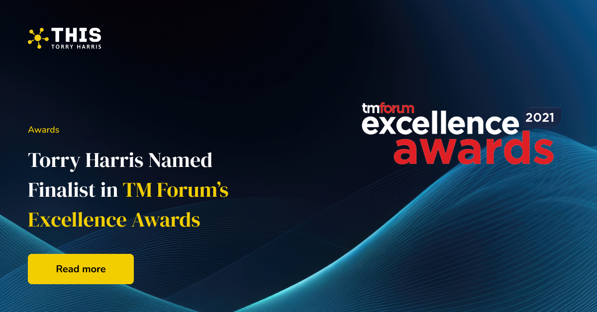 Torry Harris Named Finalist in TM Forum’s Excellence Awards