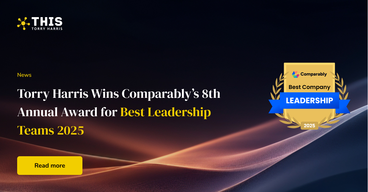 Torry Harris Wins Best Leadership Award 2025