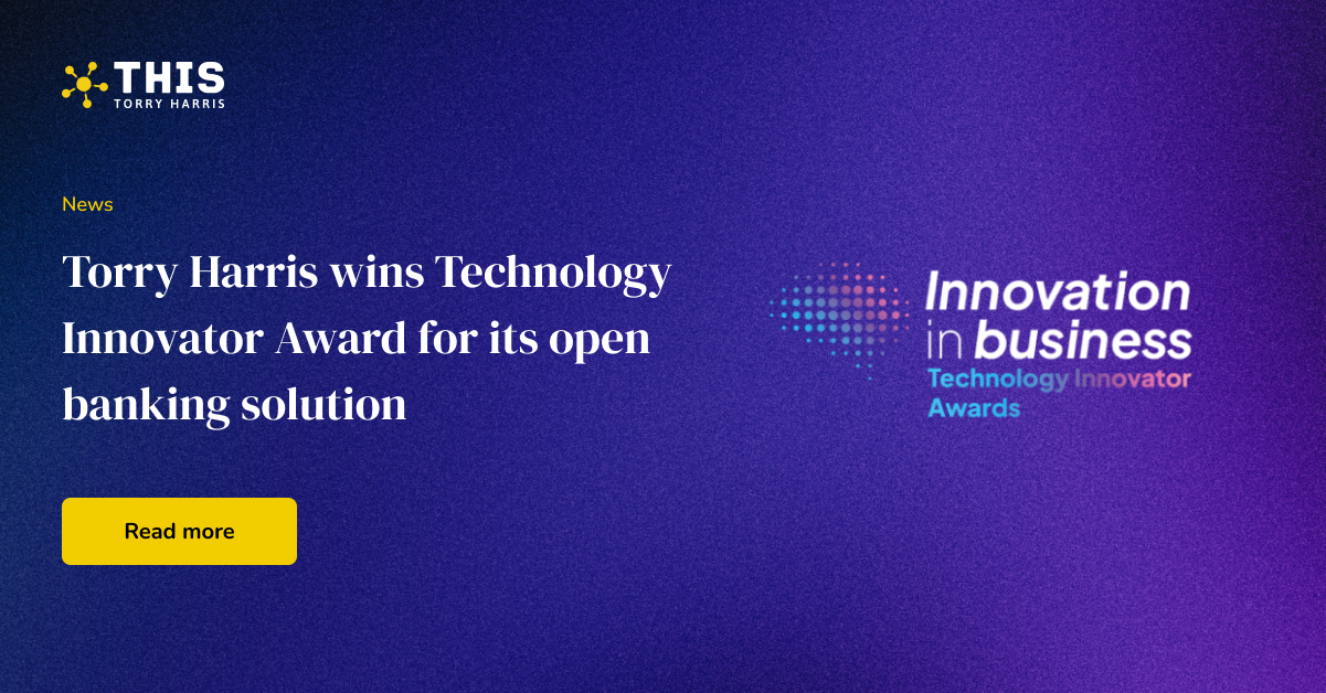 Torry Harris Wins Technology Innovator Award 2023 for Best Open Banking ...