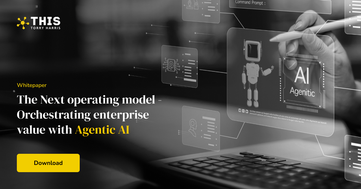 Agentic AI Operating Model: The Next Enterprise Paradigm